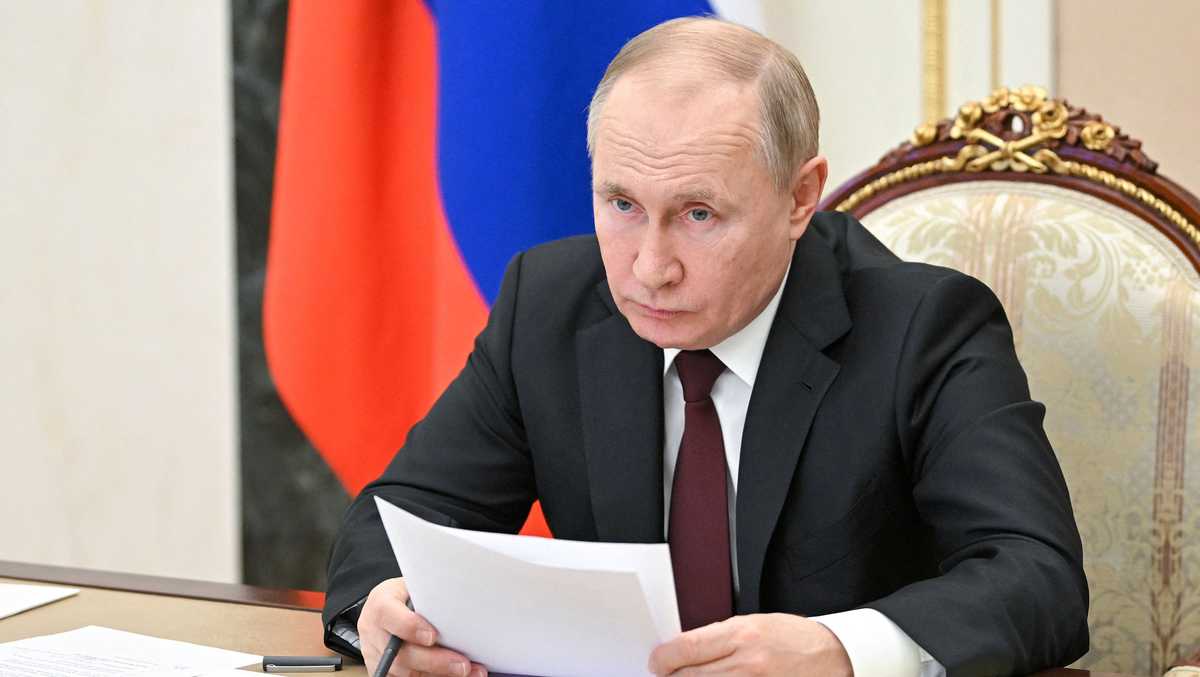 Switzerland ditches neutrality to sanction Russia and Putin