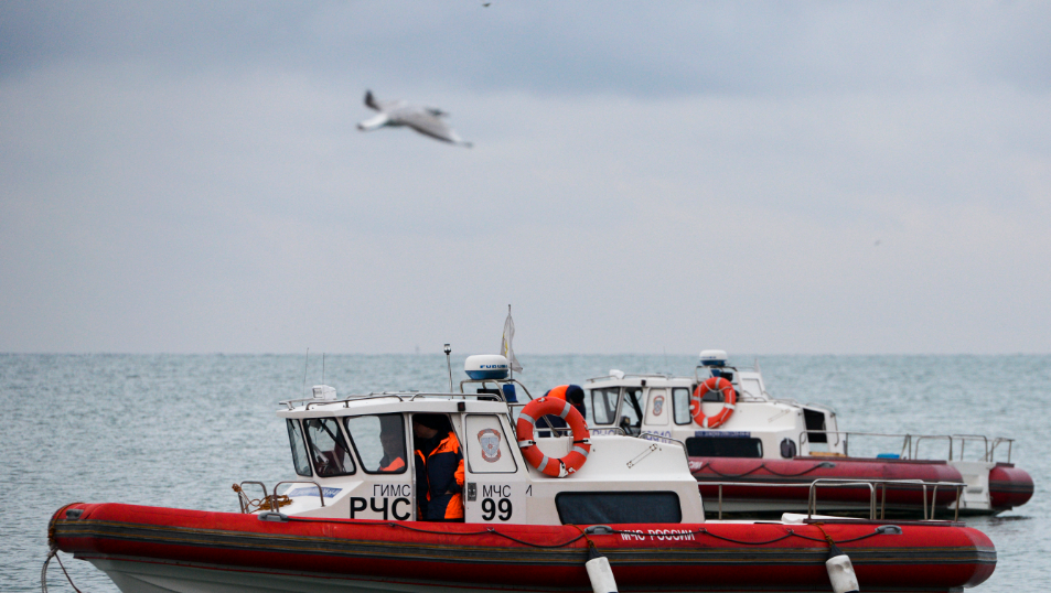 Flight recorder from Russian plane crash in Black Sea found