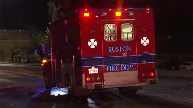 2 dead in tornado in Louisiana