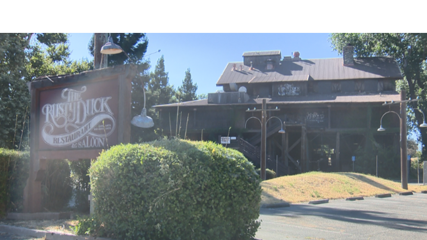 Historic Sacramento restaurant auctions off signs for charity