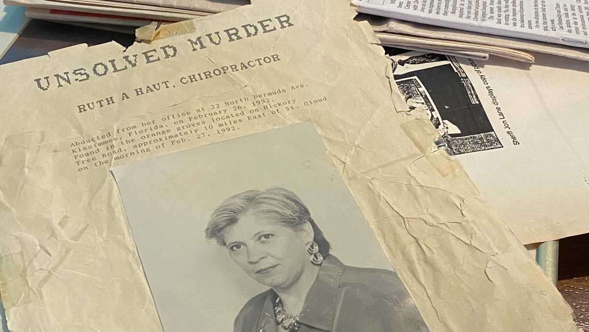 Family of cold case victim meets with Osceola sheriff's office