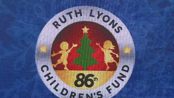 Local businesses present check to Ruth Lyons Children's Fund