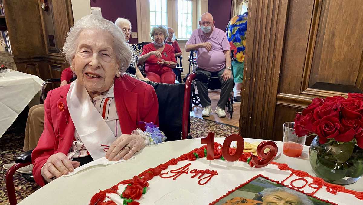 NH woman celebrates milestone 109th birthday