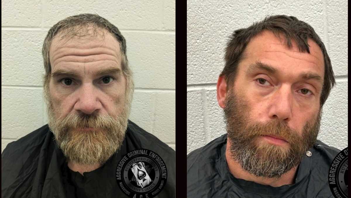 Meth trafficking arrests in North Carolina