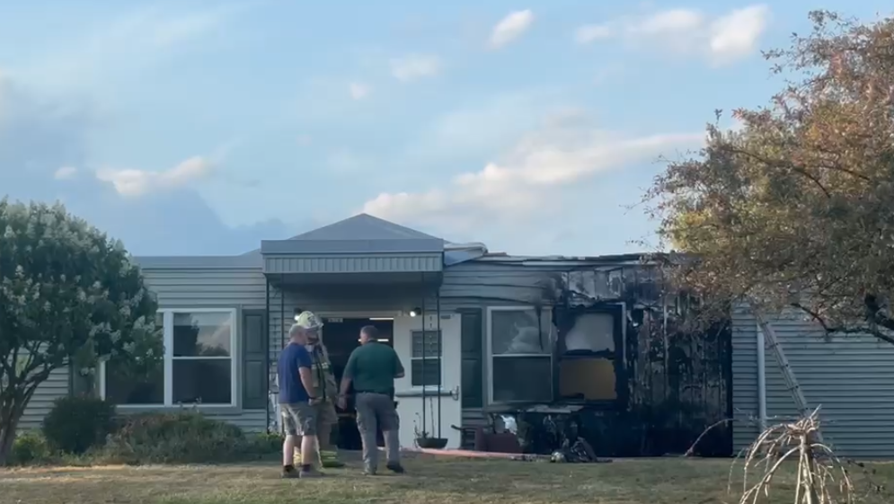 Crews respond to fire at Rutland nursing home