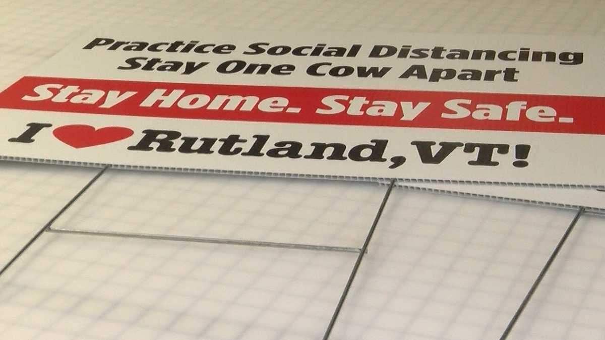 Local group offering creative social distancing reminders amid COVID-19 ...