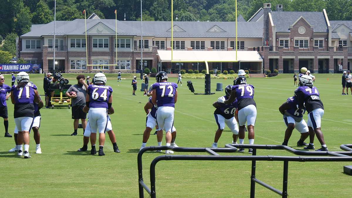 Photos: Scenes from Ravens training camp week 2