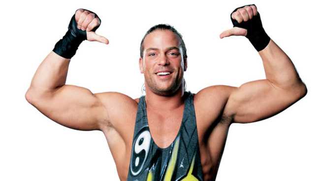 Rob Van Dam brings comedy act to Baltimore