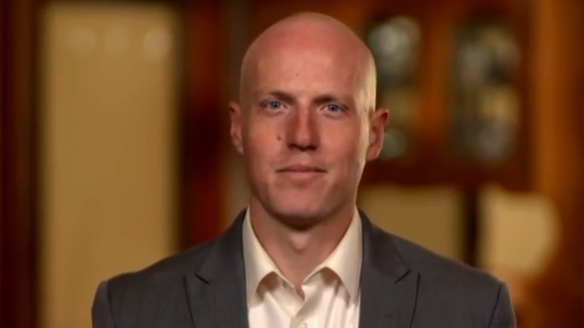 APD officer tells story of adopting baby of addict in RNC address