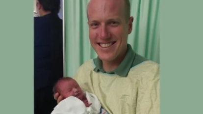 Officer who adopted opioid addict newborn raises money for birth parents