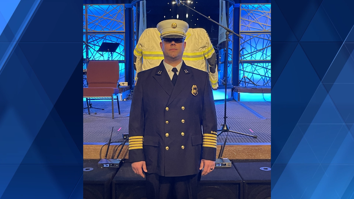 Fairfield Township announces new chief of fire department