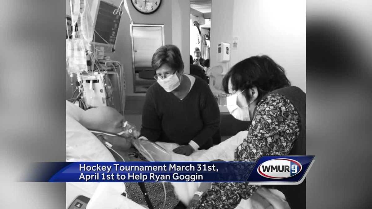 Hockey tournament planned to support NH veteran on life support