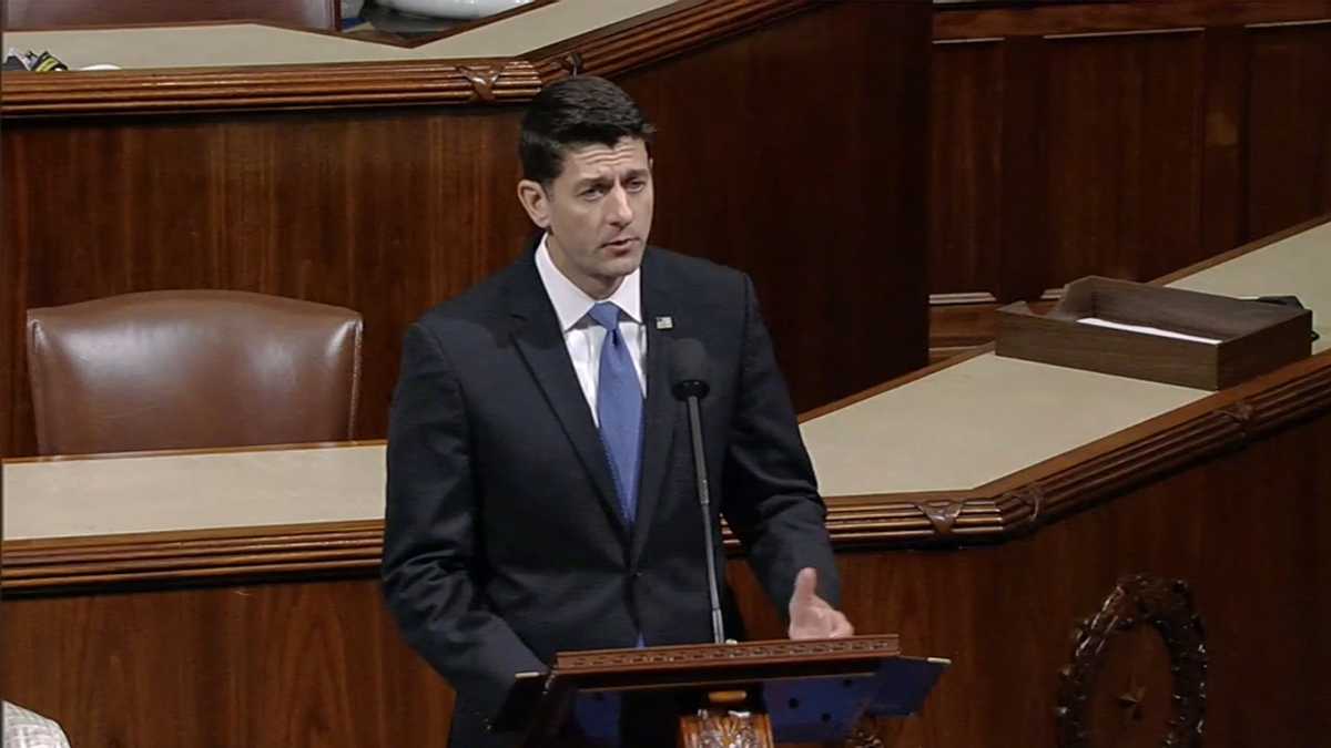 Ryan on House floor after congressman shooting: 'We are one family.'