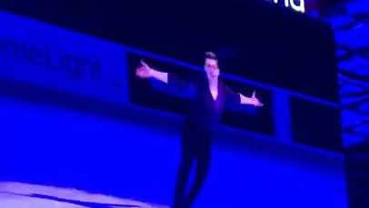 Ryan Dunk heads to Netherlands for ice skating championship