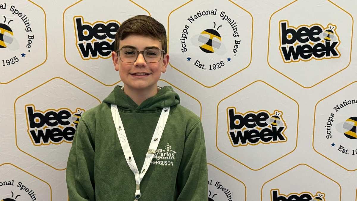 California student competes at Scripps National Spelling Bee