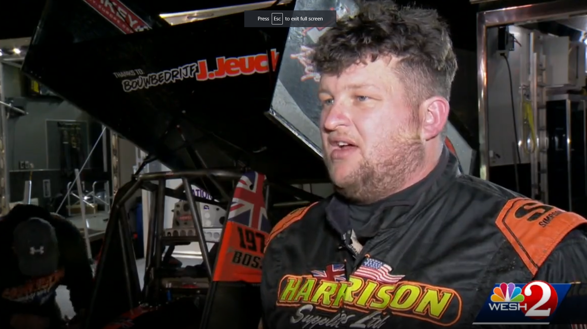 UK's Ryan Harrison makes trip across the pond to Volusia Speedway Park