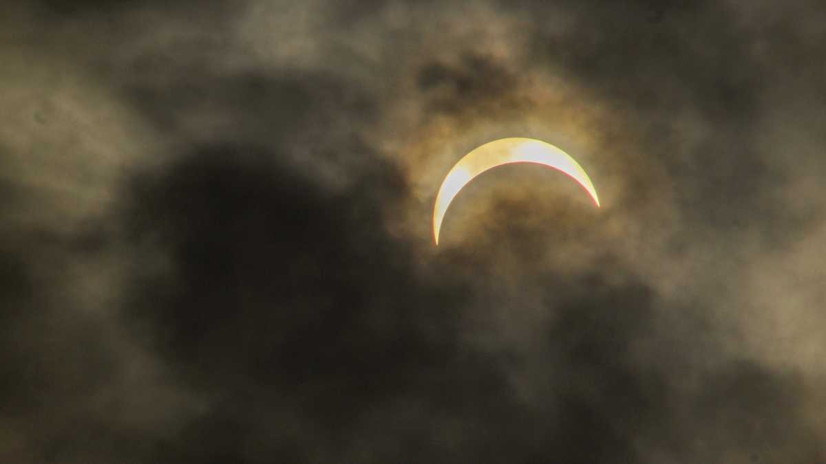 PHOTOS: Viewer pictures from Western Pennsylvania of the eclipse
