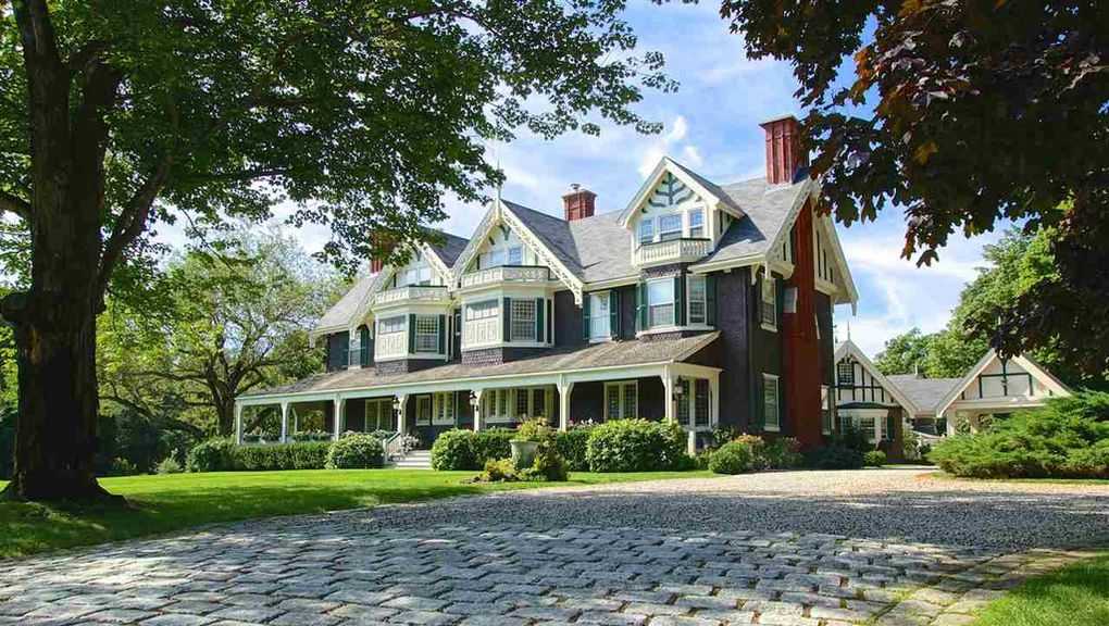 Mansion Monday: Turn-of-the-century charm in this elegant Rye estate