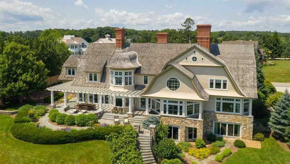 Mansion Monday: Stunning architecture and water views in Rye