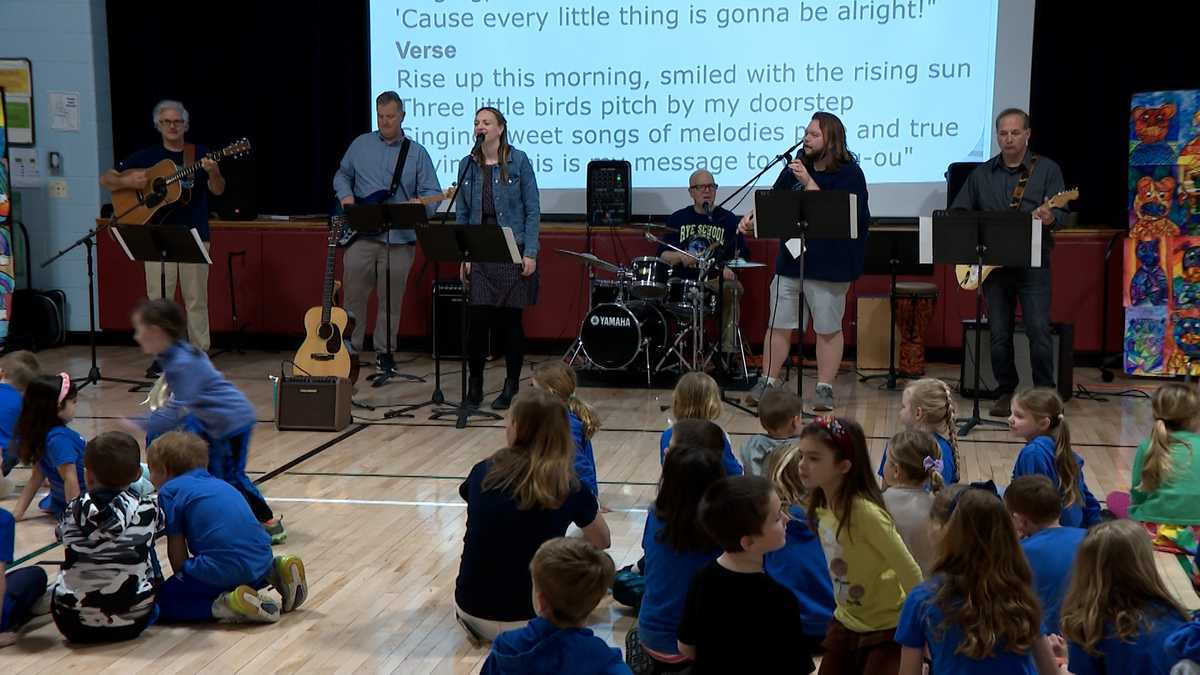 NH Chronicle: Band of teachers, parents perform at Rye school