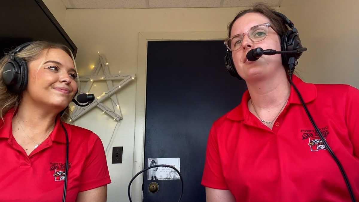 Portland Sea Dogs female broadcast team to make history in Boston