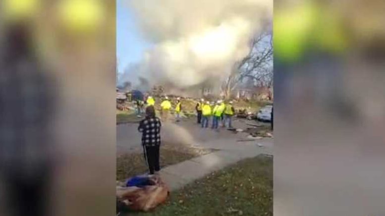 'You could feel it, everybody felt it': Neighbor records aftermath of ...