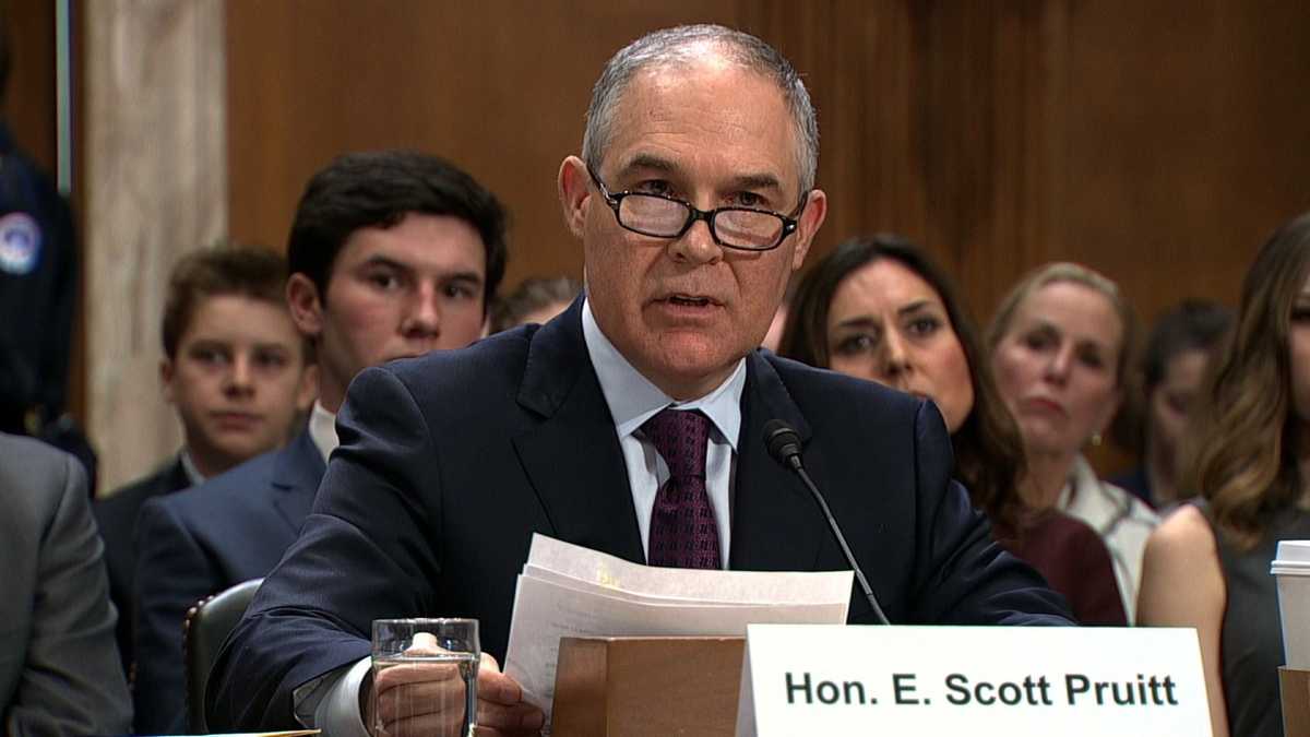 Oklahoma Attorney General Scott Pruitt confirmed for EPA administrator