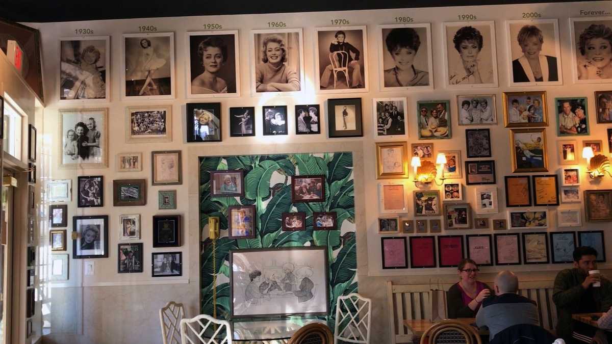 'Golden Girls' themed cafe Rue La Rue opens in New York City