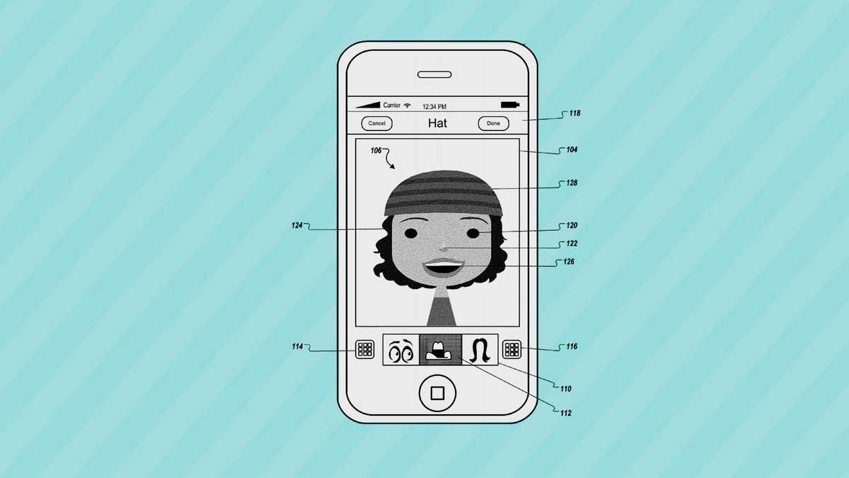 Apple's new avatar patent looks a lot like Bitmoji