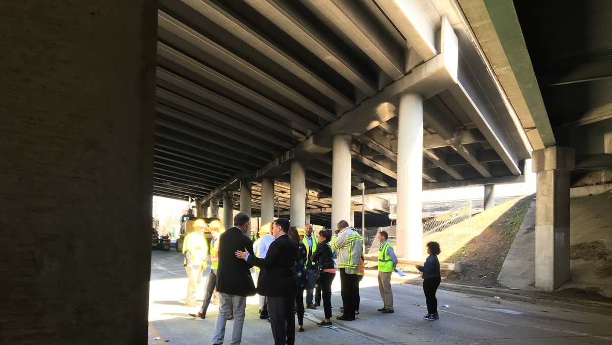 Atlanta I-85 collapse: Highway could be fixed by June 15, official says