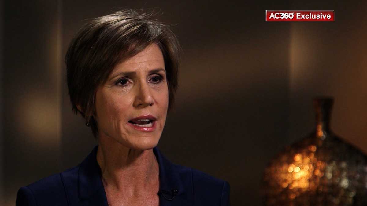 Sally Yates on Flynn warning: 'There was nothing casual about this'