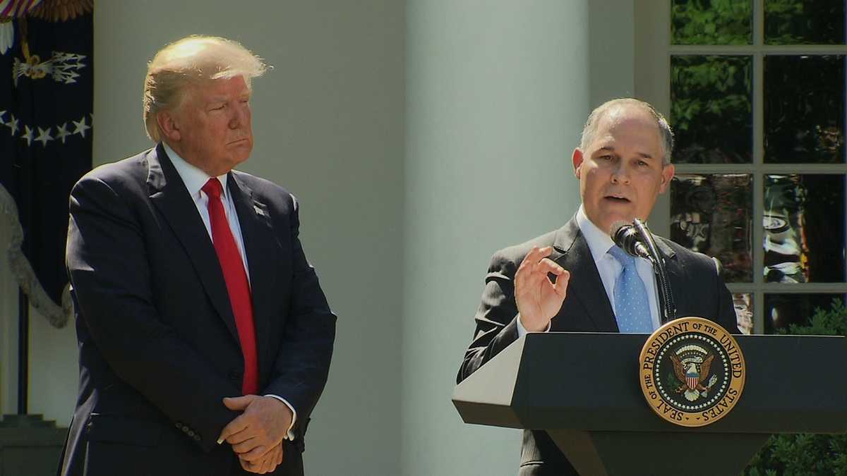 EPA chief: Scientists should have 'robust' climate change debate on TV