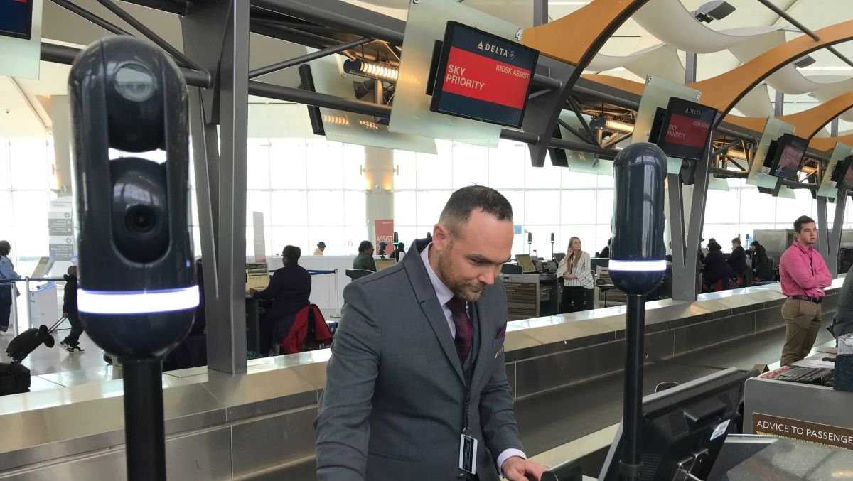 Check in for your next flight with face recognition