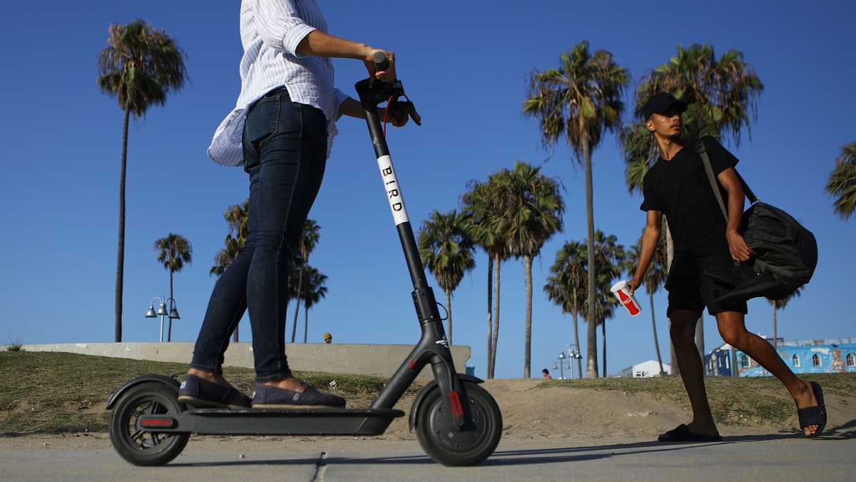 Around 200 electric scooter riders were sent to hospital in Southern ...