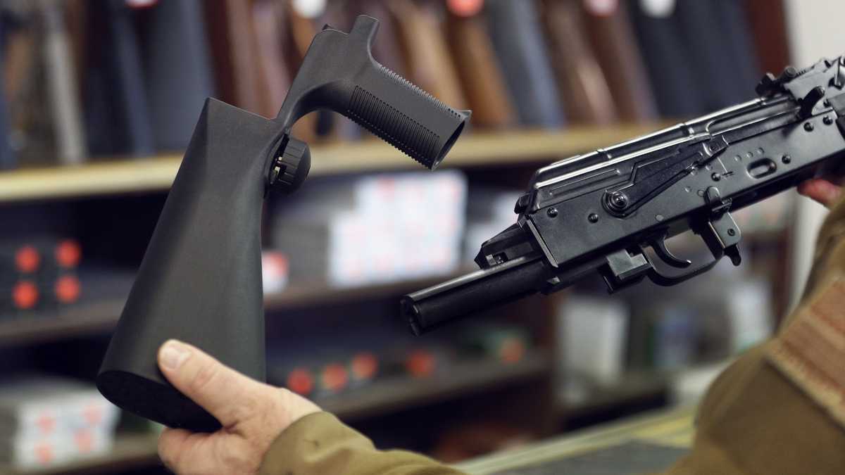 A federal bump stock ban is now in effect - here's what that means