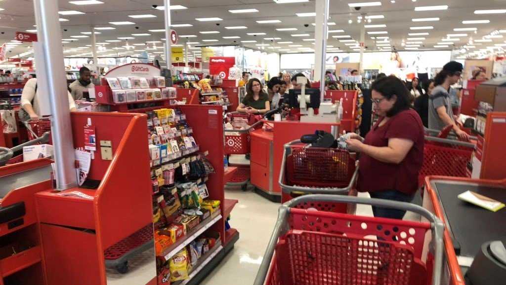 Target registers back online after widespread outage