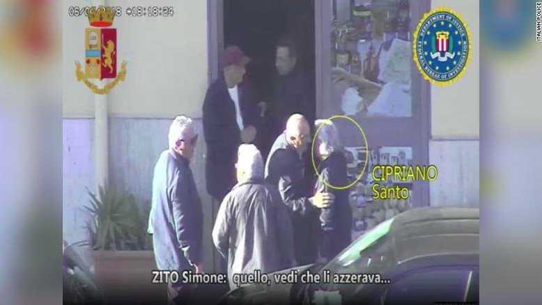 FBI, Italy arrest 19 mafia suspects with ties to Gambino crime family