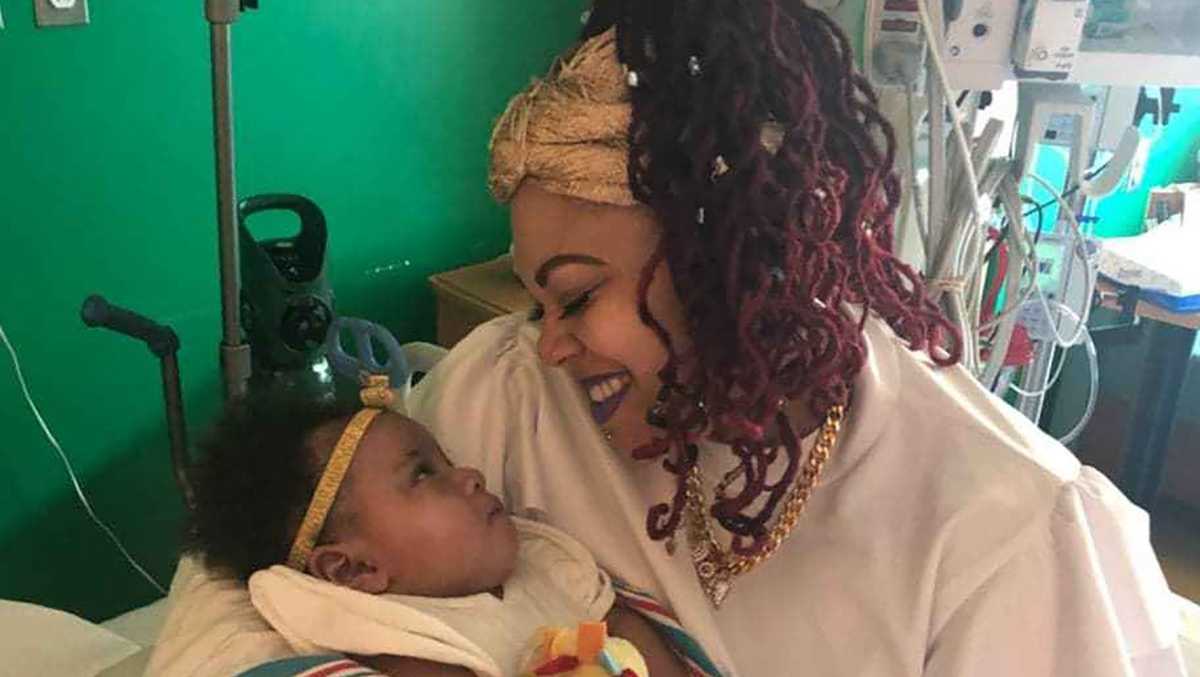 Despite the odds, miracle baby taken off life support about to ...