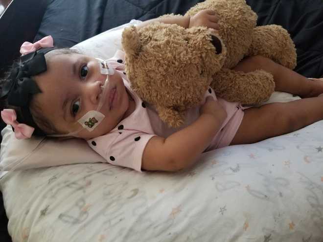 Despite the odds, miracle baby taken off life support about to ...