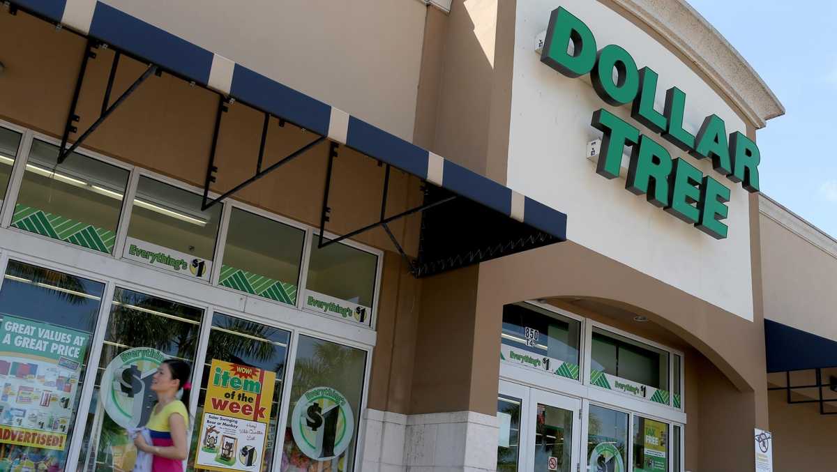 FDA issues warning to Dollar Tree about selling 'potentially unsafe drugs'