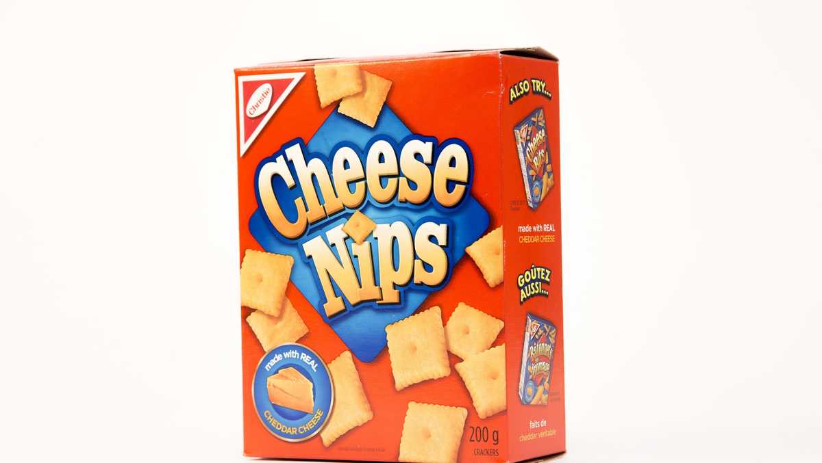 Some boxes of Cheese Nips are being recalled, may contain plastic pieces