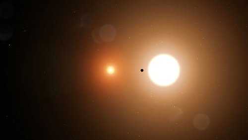 A NASA high school intern helps discover planet with two suns