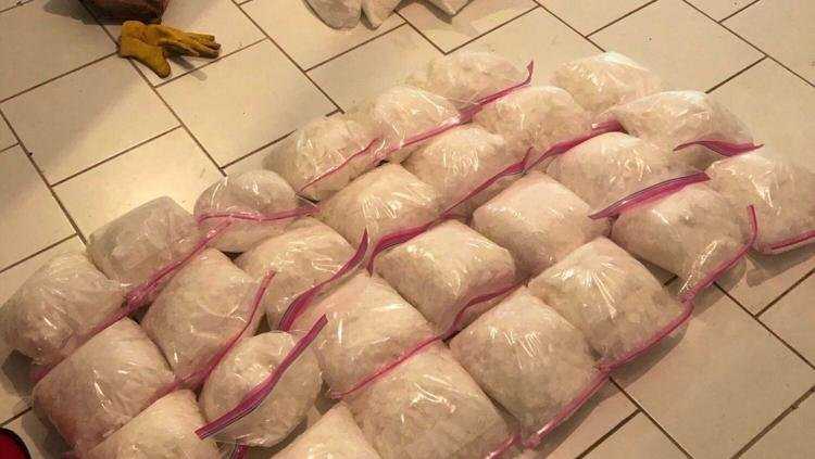 Over 100 kilograms of meth and AR-15s seized in Georgia drug bust