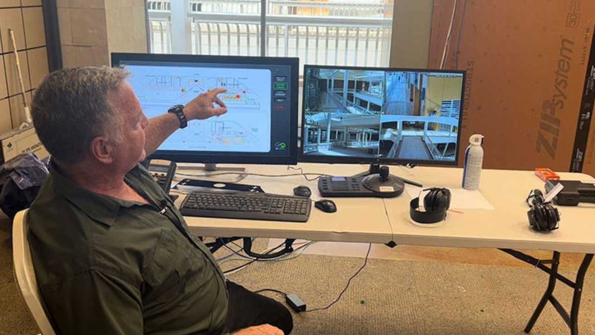 Marine veteran creates technology to detect gunfire, create routes to ...