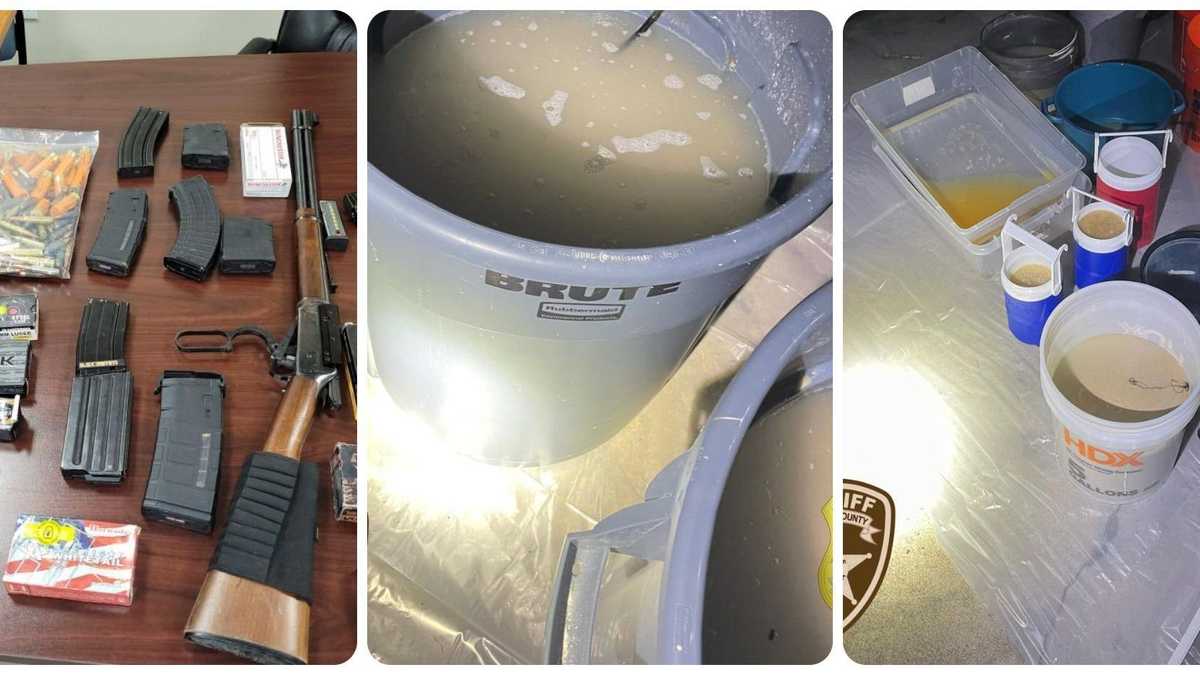 Georgia man arrested for 115 gallons of liquid methamphetamine