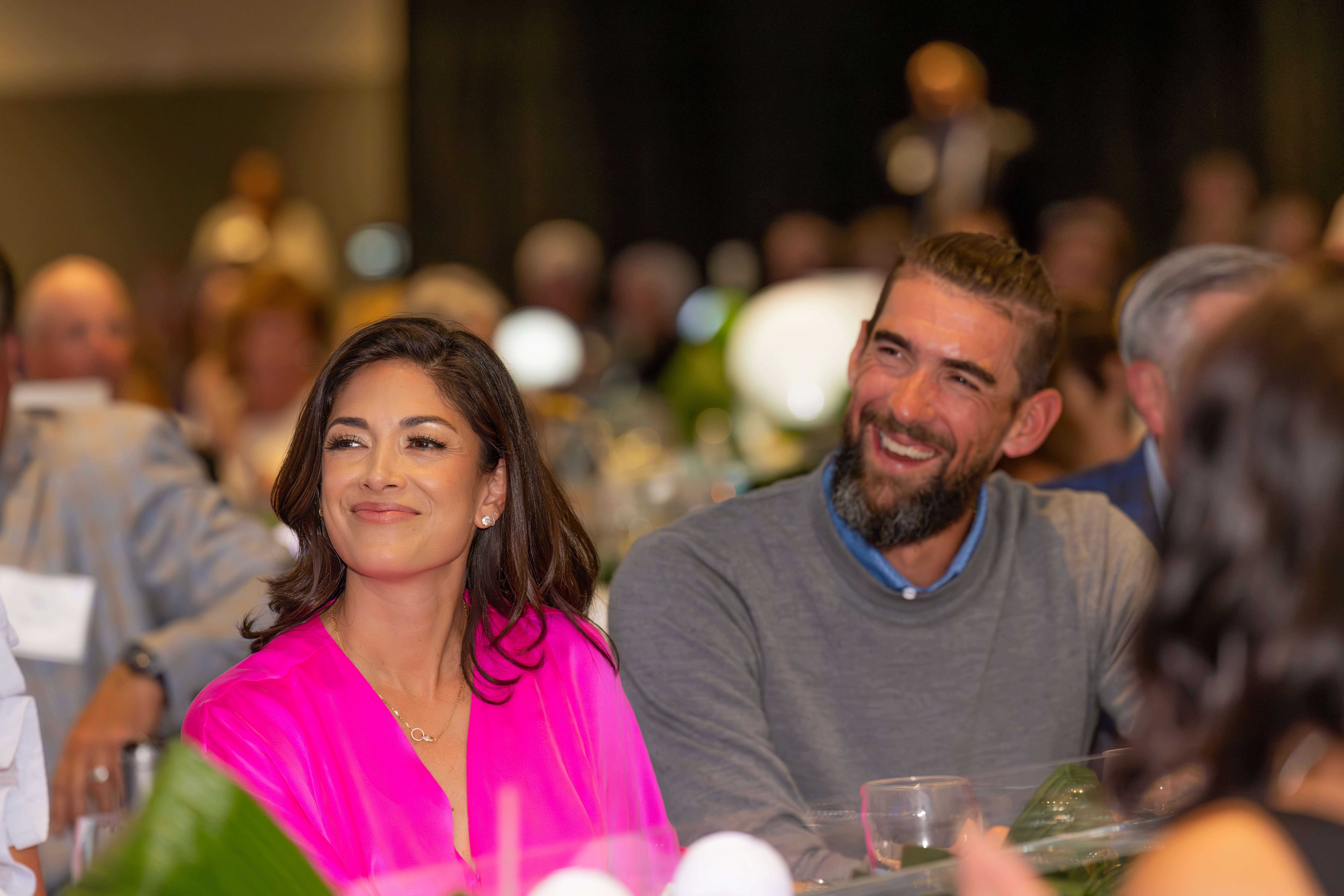 Olympian Michael Phelps helps raise $2.5M for mental health at Naples gala