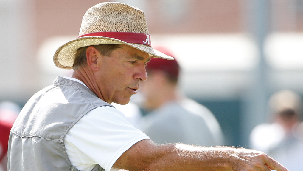 Nick Saban Selected as a Finalist for Eddie Robinson Coach of the Year ...