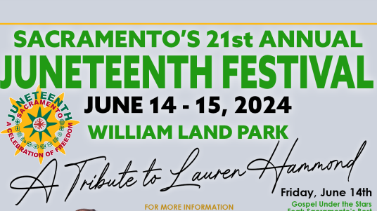 2024 Sacramento Juneteenth Festival is this weekend