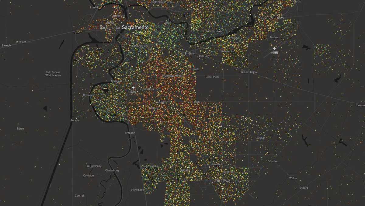 How educated is NorCal? This map shows your neighborhood