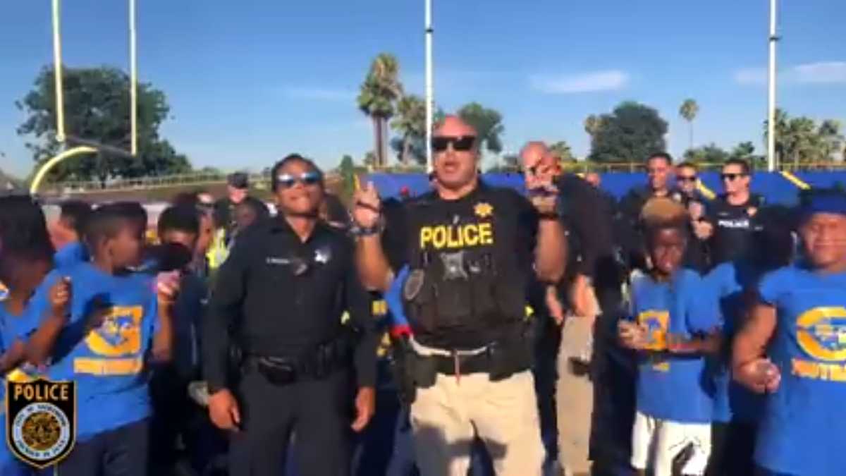 NorCal officers take up lip sync battle; Who did it best?